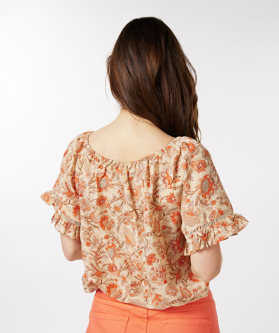 EsQualo Blouses & Tunics