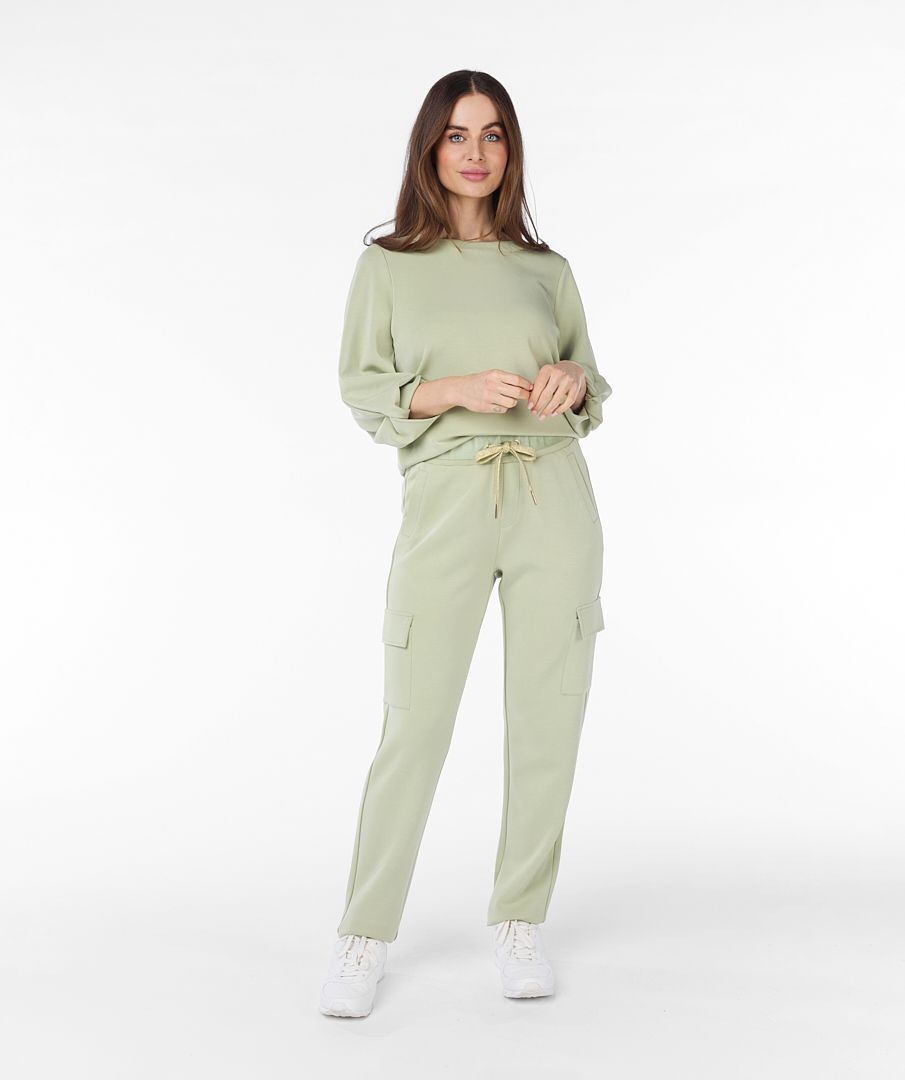 EsQualo Sweater twisted modal EsQualo Sweater twisted modal