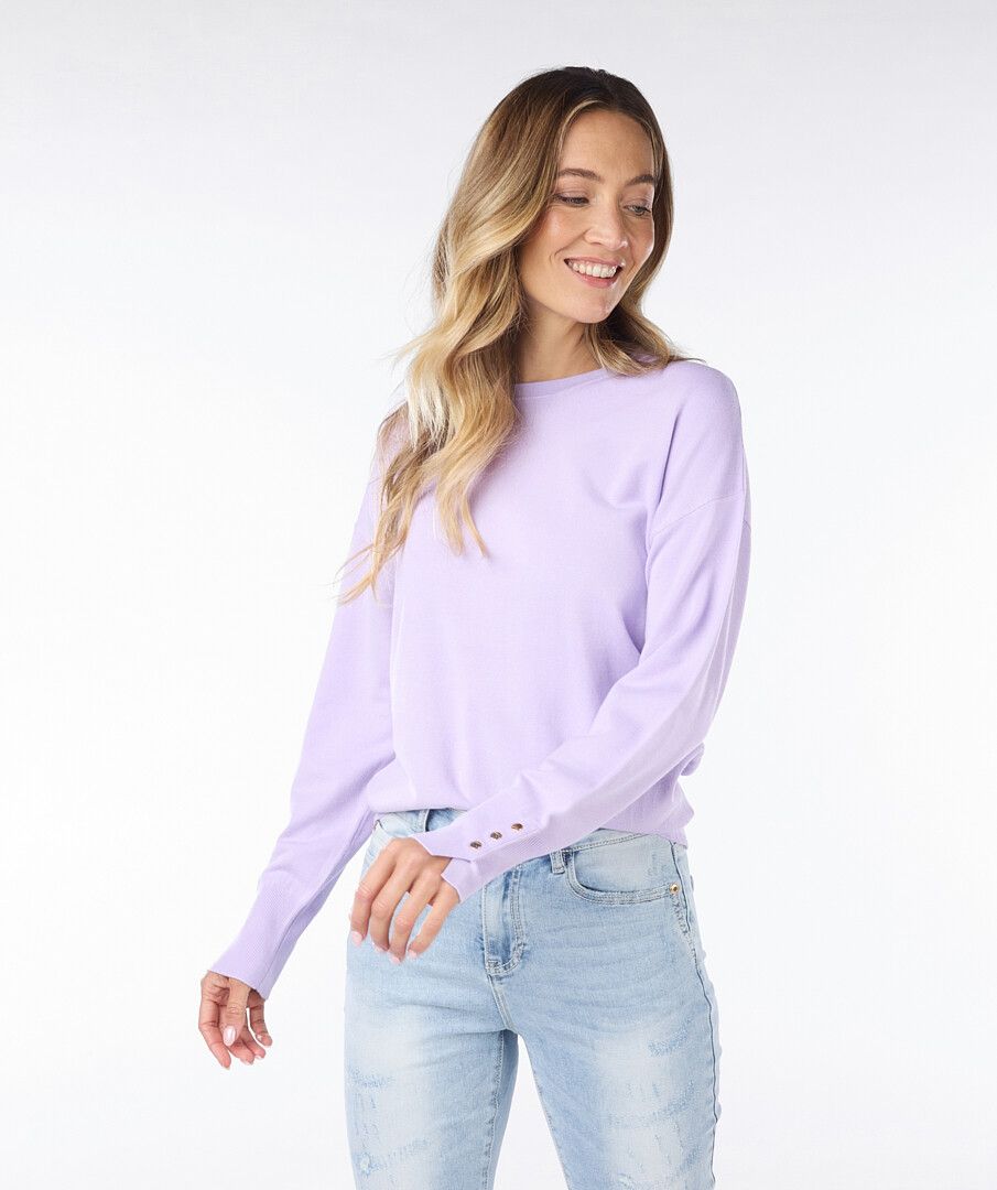 EsQualo Sweater CB button