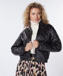 EsQualo Jacket quilted cropped