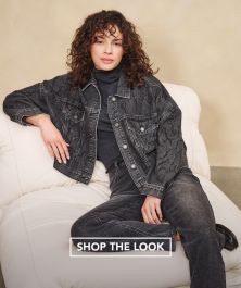Look: Daring Denim