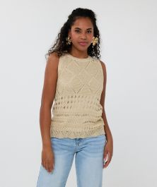 EsQualo Top fancy open