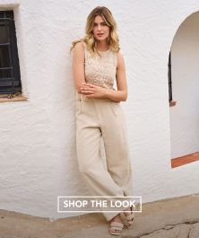 Look: Summer Sand Chic