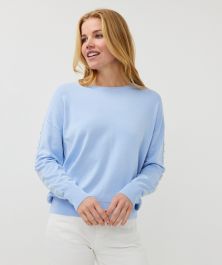 EsQualo Sweater oversized knit