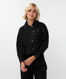 EsQualo Jacket embroidery